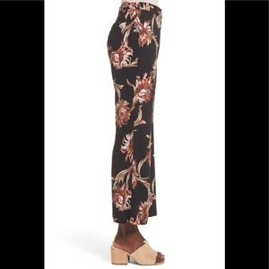 Leith | Pants & Jumpsuits | Leith Heigh Waisted Wide Leg Floral Pants ...